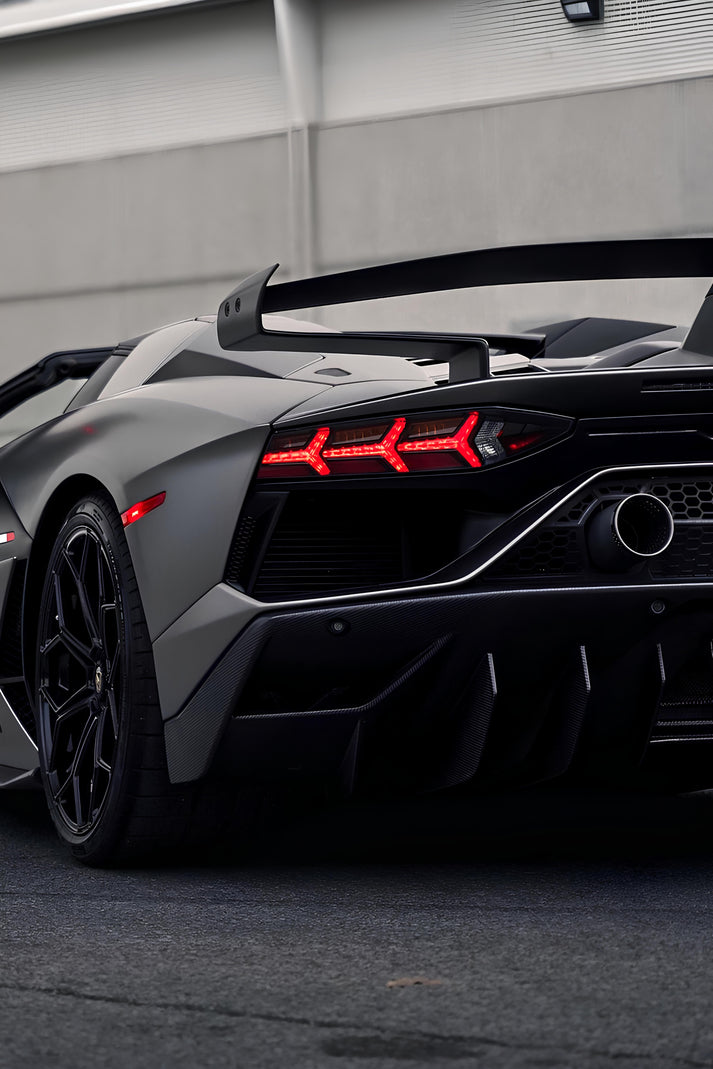 Lamborghini Aventador NEON Poster (red LED) – Drive Nation Club